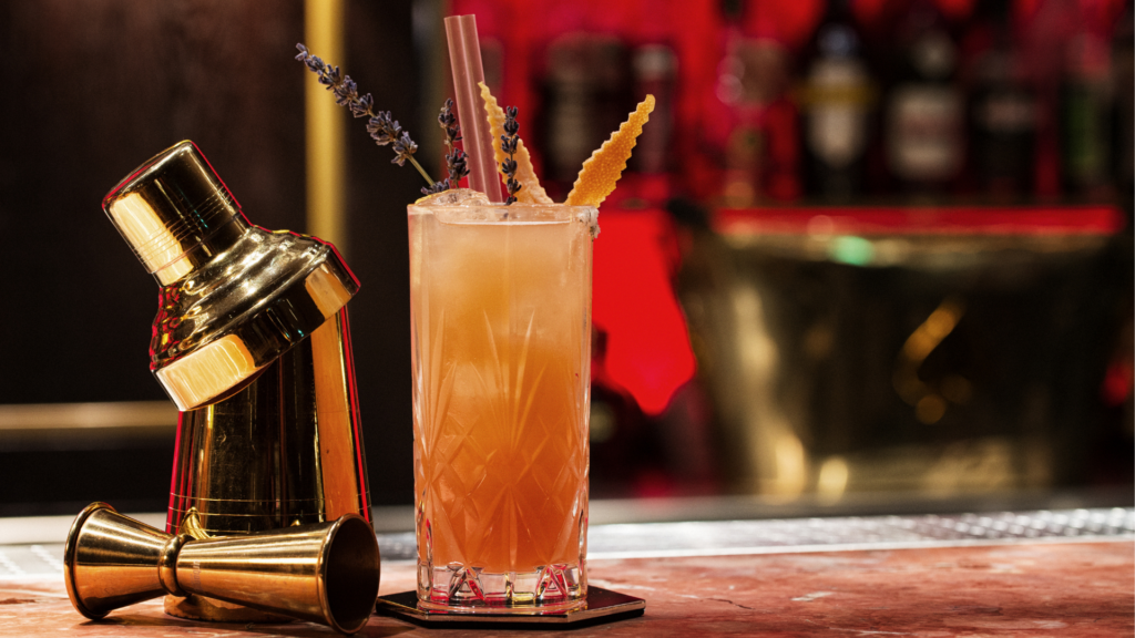 5 Cocktails à Base de Gin et Jus de Fruits